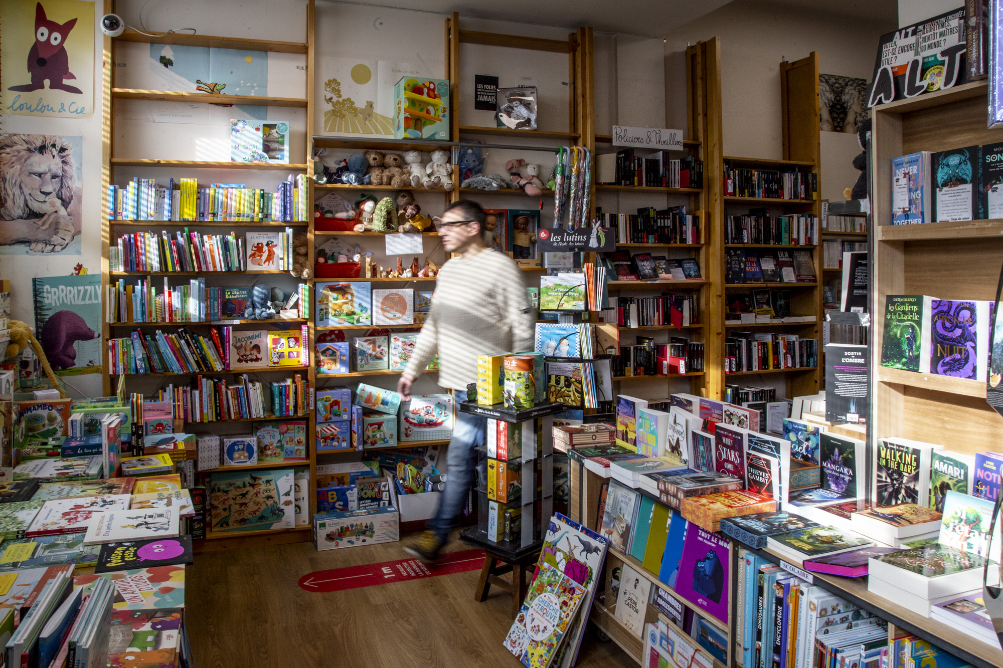 Folies d’encre Gagny – Librairies Folies d'encre